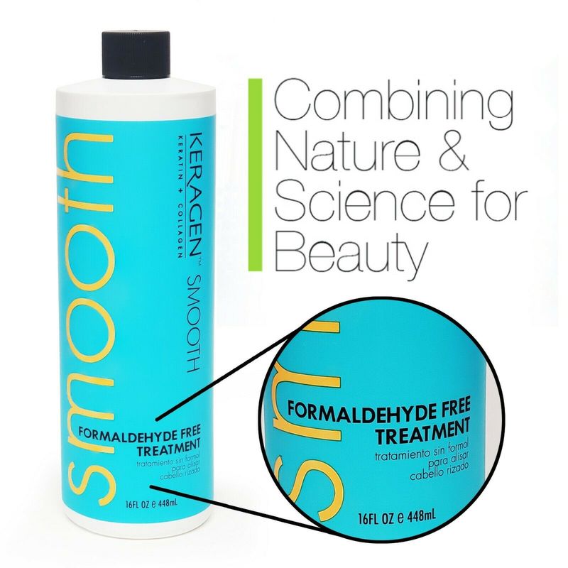 Formaldehyde Free Treatment | Camilas Beauty Supply